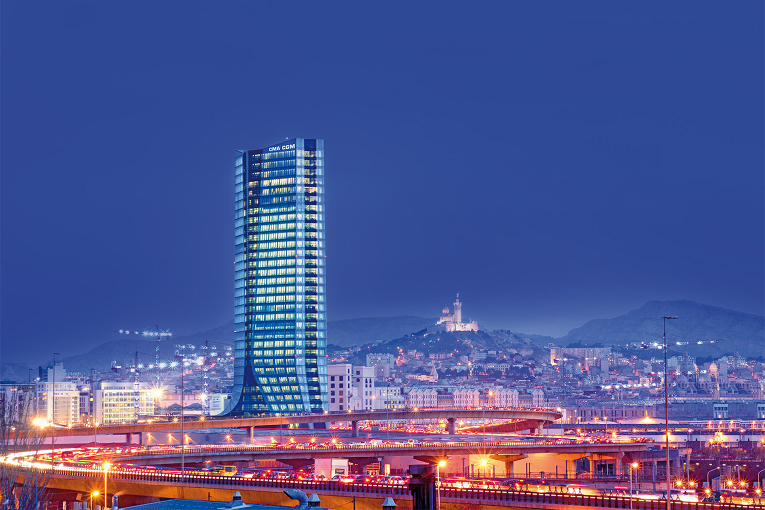 MARSEILLE | Tour CMA CGM | 145m | Z. Hadid & Co | Construit | Page 93 ...